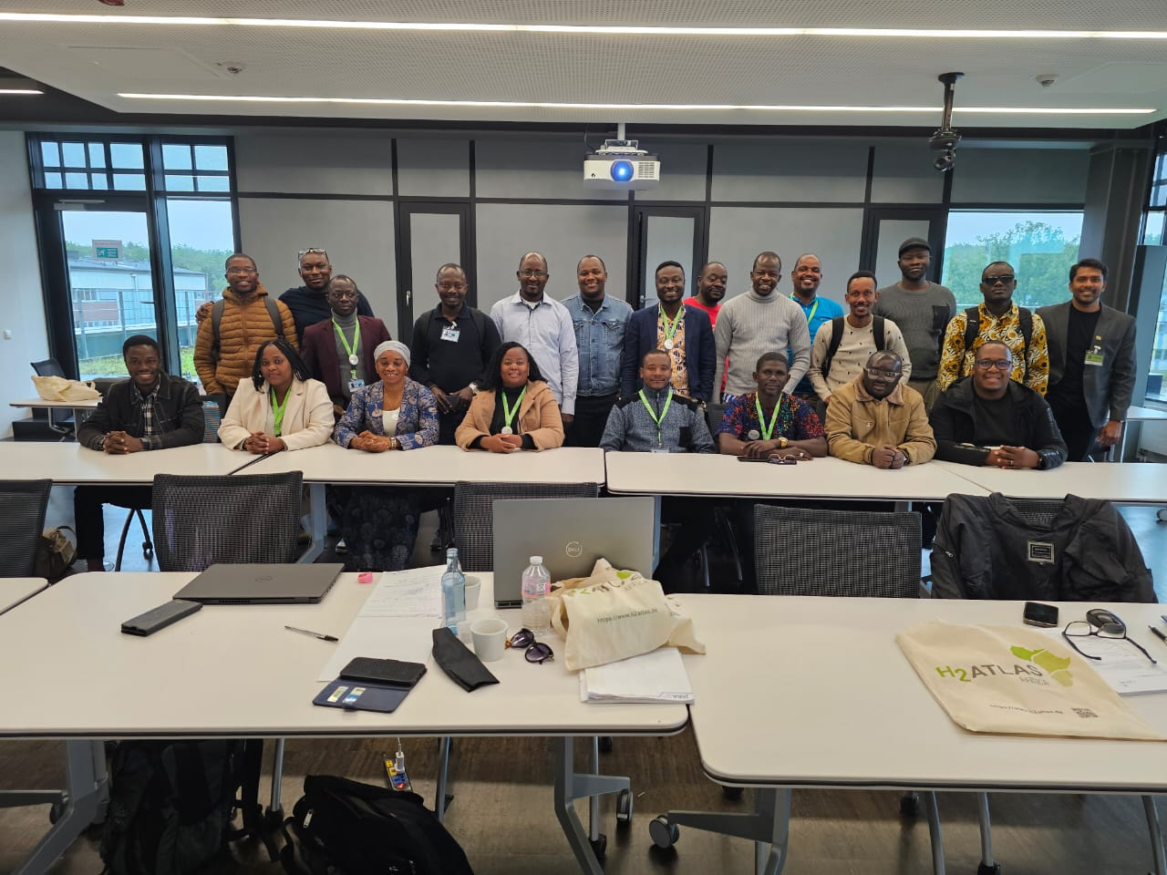 The Atlas of Green Hydrogen Generation Potentials in Africa | WASCAL CC&HH