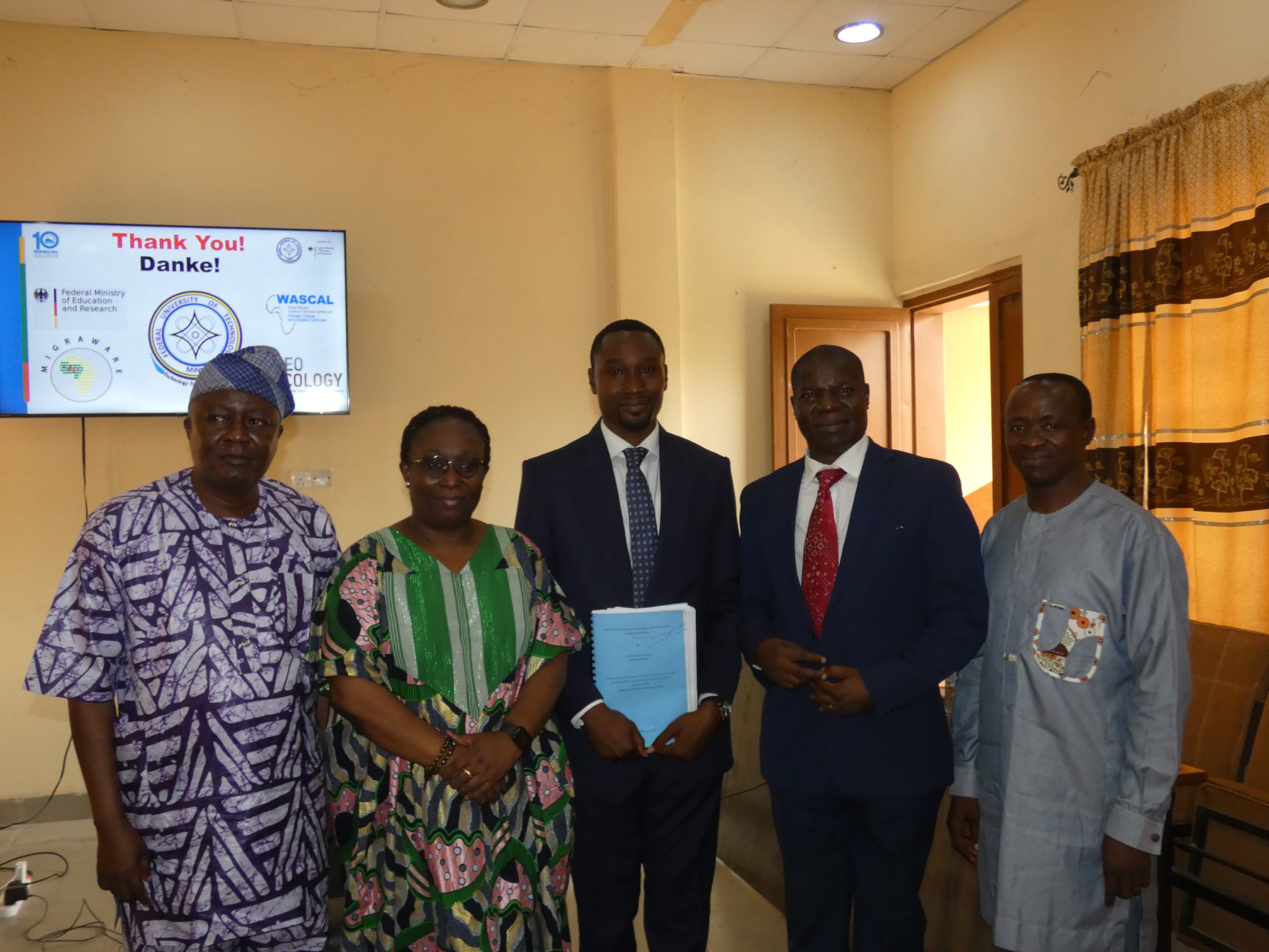 Celebrating the Successful PhD Defense of AWEDA, Emmanuel Damilola Batch 5 PhD Candidate ...