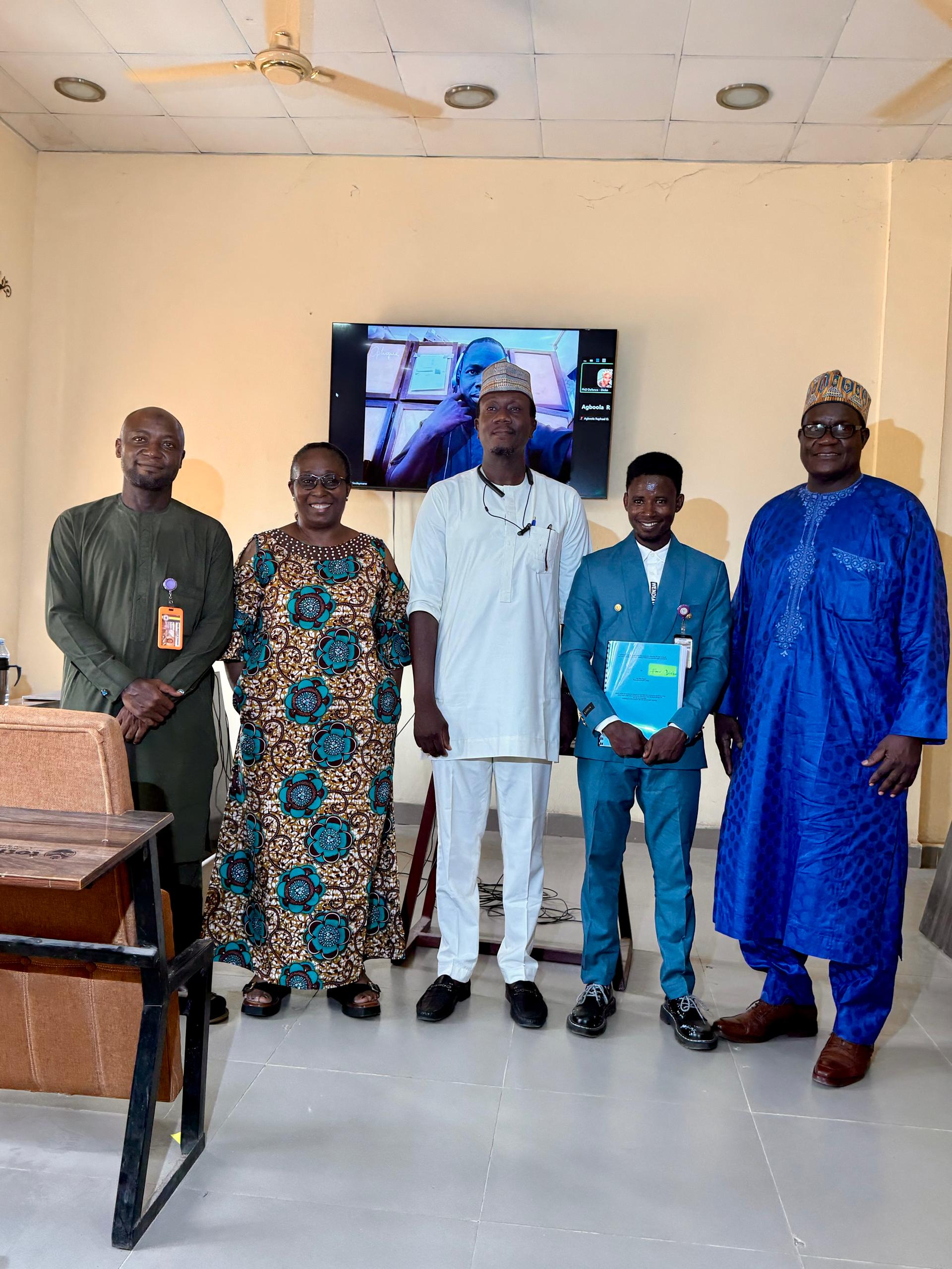 Celebrating the Successful PhD Defense of DICKO, Kagou Batch 5 PhD Candidate | WASCAL CC&HH