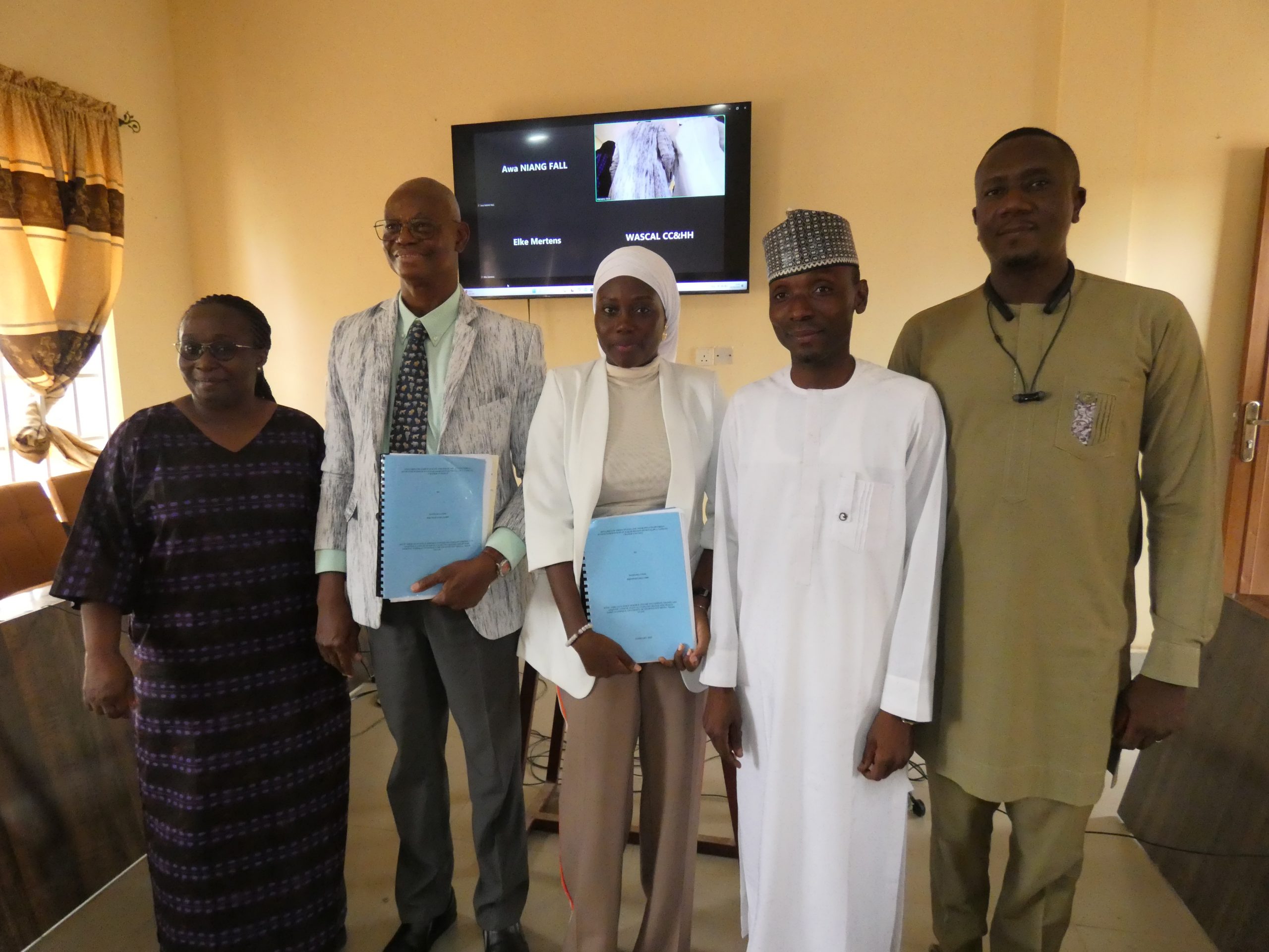 Celebrating the Successful PhD Defense of CISSE, Mariama Batch 5 PhD Candidate | WASCAL CC&HH