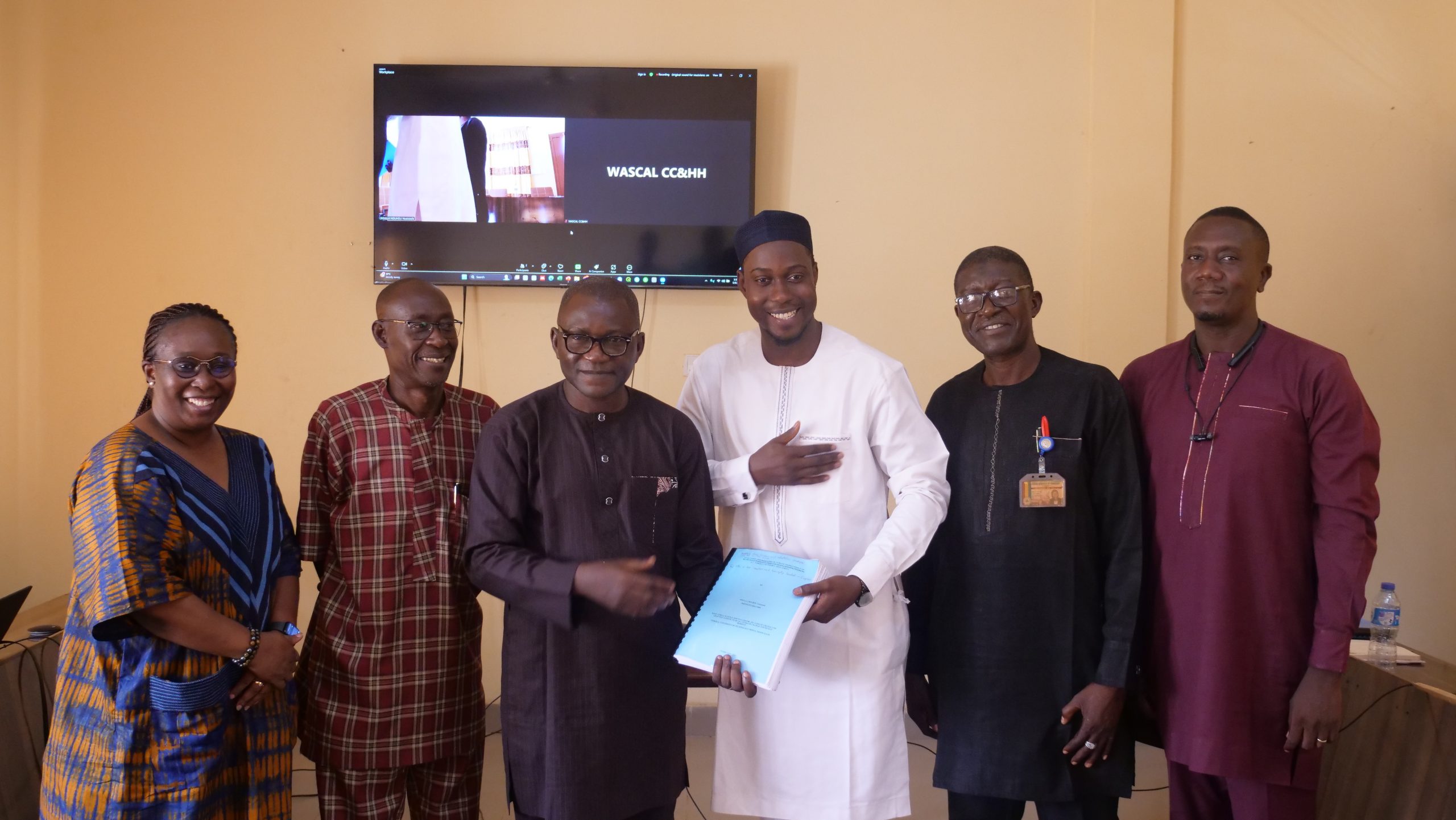 Celebrating the Successful PhD Defense of DOULLA NOUHOU, Youssoufa Batch 5 PhD Candidate ...