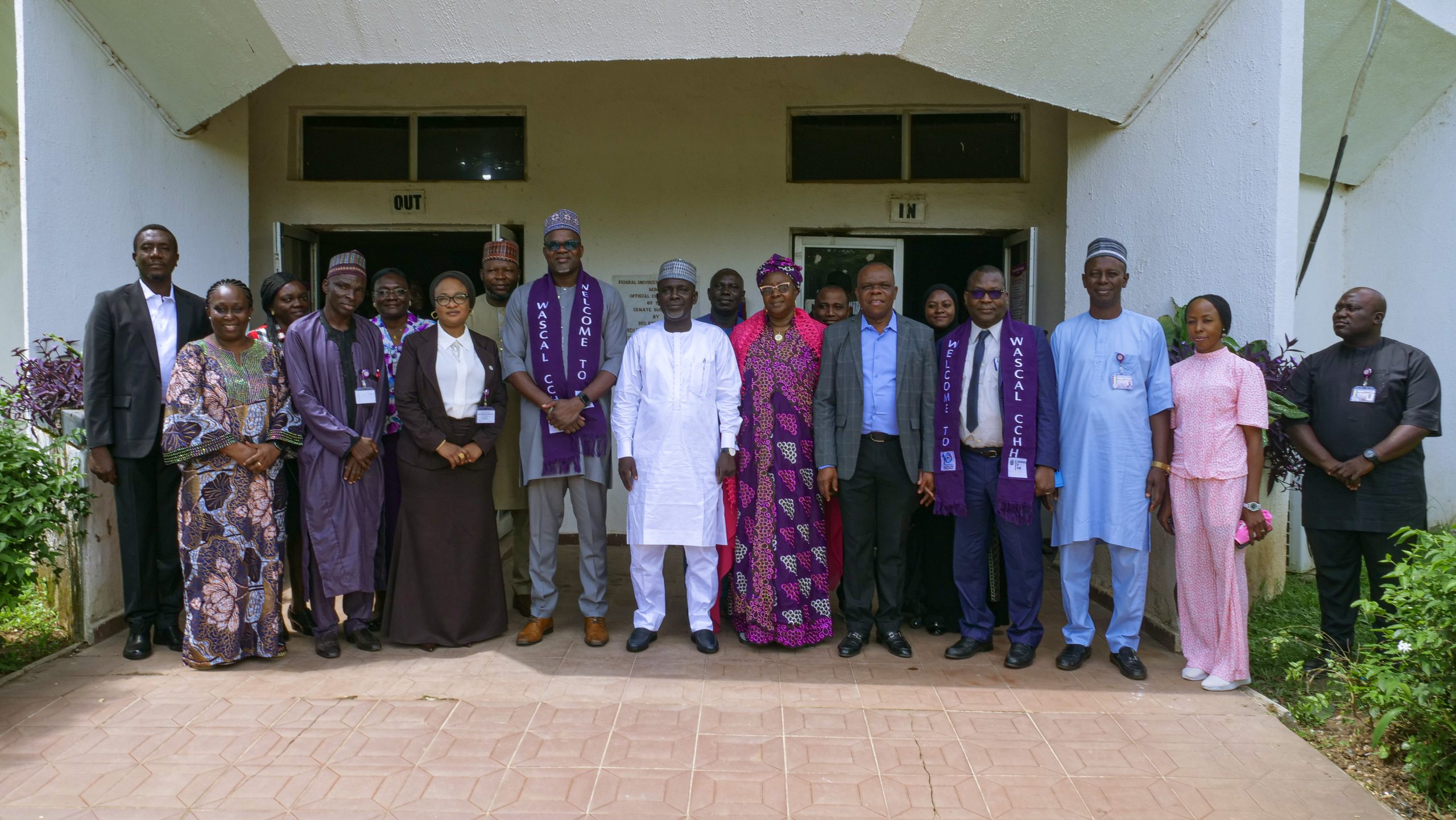 WASCAL EXECUTIVE DIRECTOR’S VISIT | WASCAL CC&HH